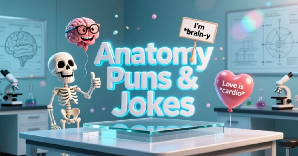 150+ Anatomy Puns & Jokes One Liner