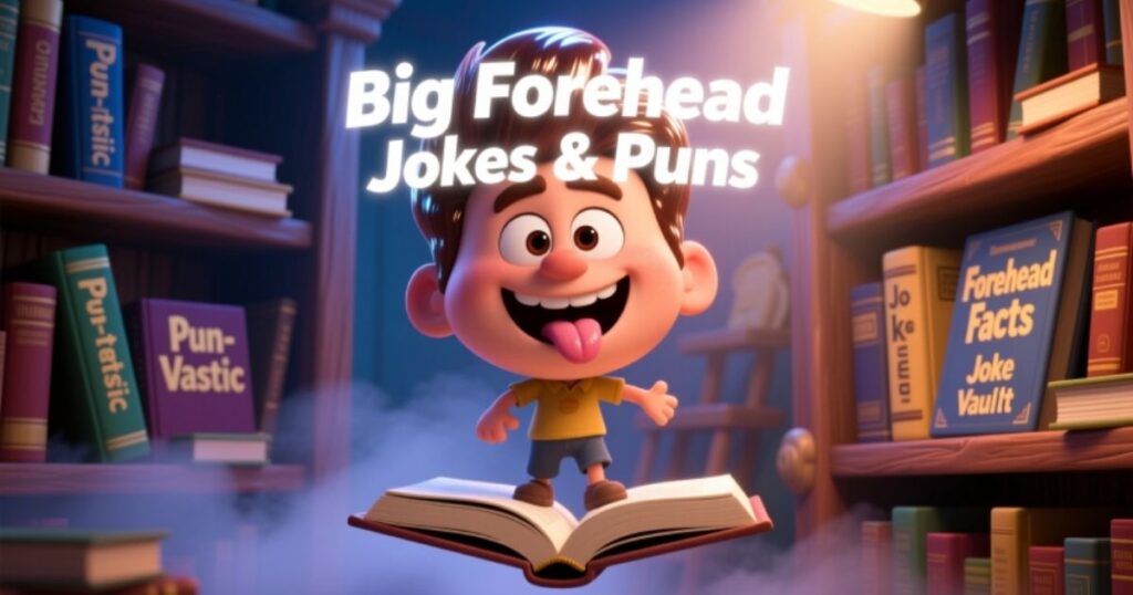 400+ Hilarious Big Forehead Jokes & Puns One Liner (2025)