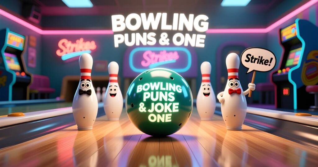200+ Funny Bowling Puns & Jokes One Liner (2025)