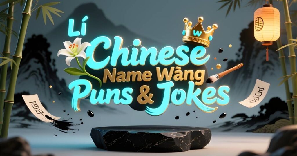 140+ Funny Chinese Name Puns & Jokes One Liner (2025)