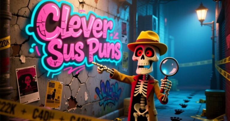 200+ Funny Sus Jokes & Puns One Liner (2025)