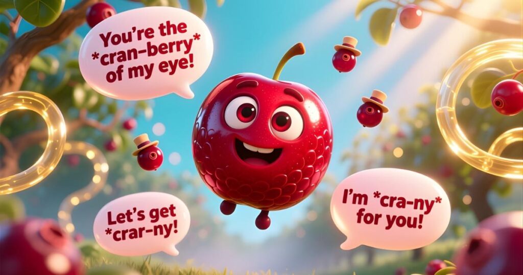 200+ Funny Cranberry Puns & Jokes One Liner (2025)
