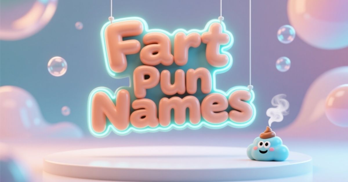 480+ Funny Fart Puns & Jokes One Liner (2025)