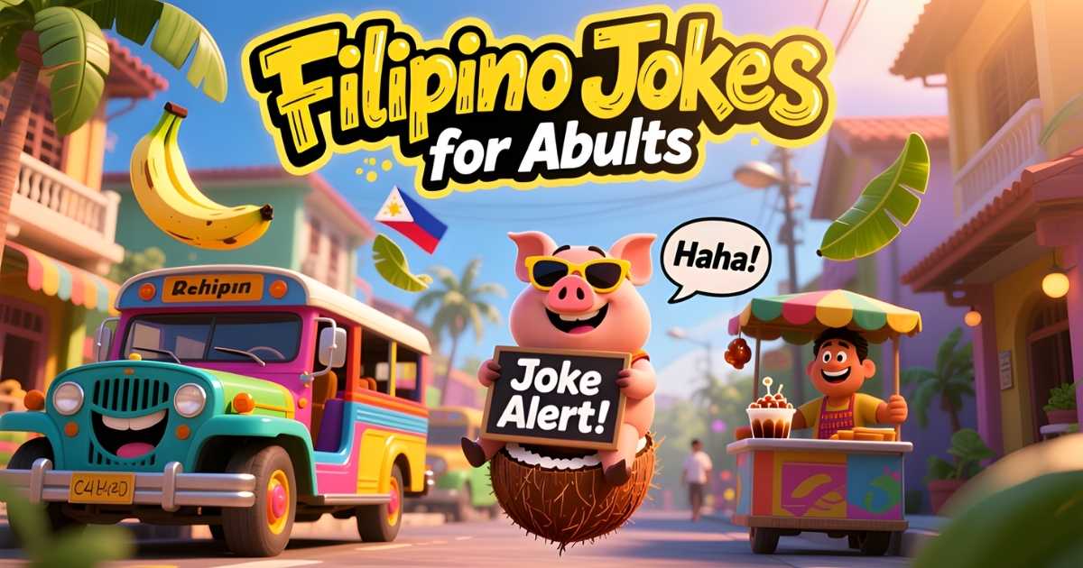 150+ Funny Filipino Puns & Jokes One Liner (2025)