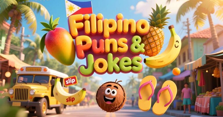 150+ Funny Filipino Puns & Jokes One Liner (2025)