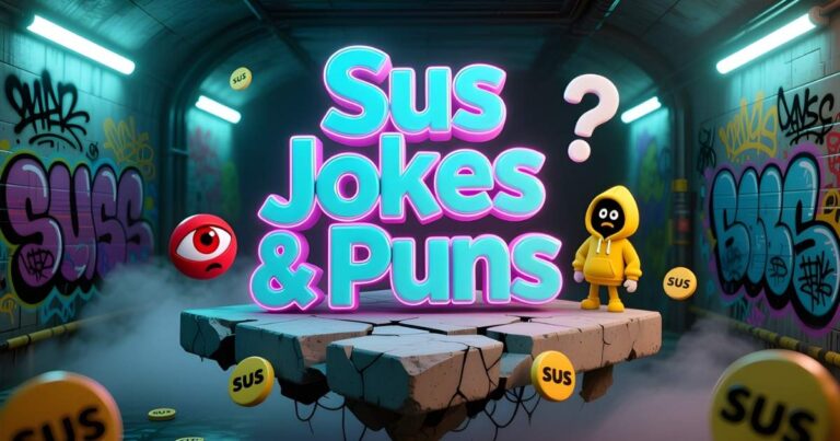 200+ Funny Sus Jokes & Puns One Liner (2025)