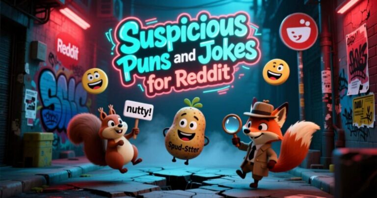 200+ Funny Sus Jokes & Puns One Liner (2025)