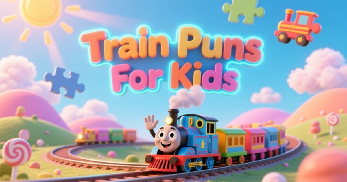 300+ Funny Train Puns & Jokes One Liner (2025)