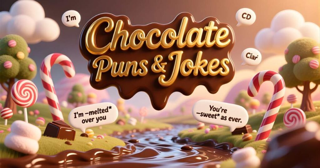 200+ Funny Hot chocolate puns & Jokes One Liner (2025)