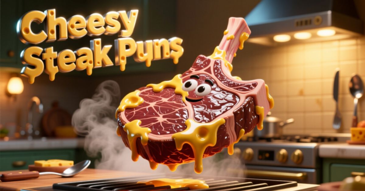 Hilarious Steak Puns: Funny, Cheesy, and Juicy Jokes for Meat Lovers