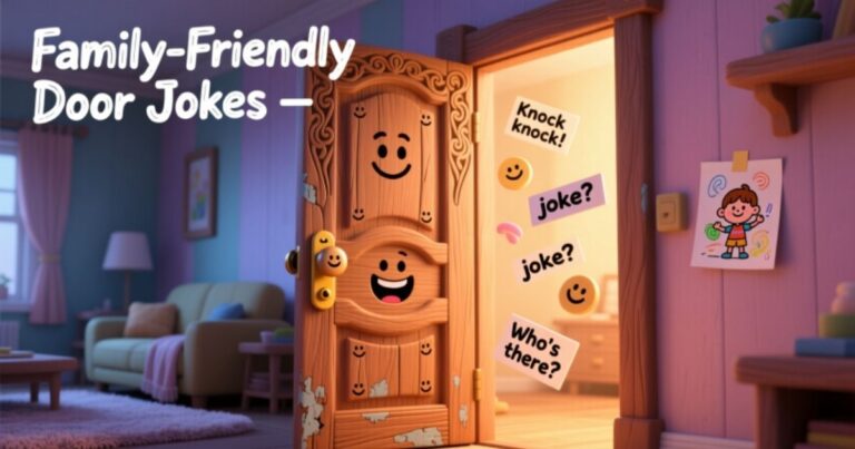 220+ Funny Door Puns That’ll Knock You Off Your Hinges For 2025 Update