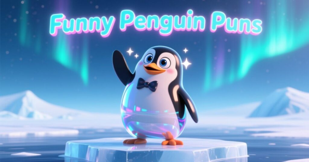 227+ Funny Penguin Puns That’ll Chill You with Laughter (2025 Update)